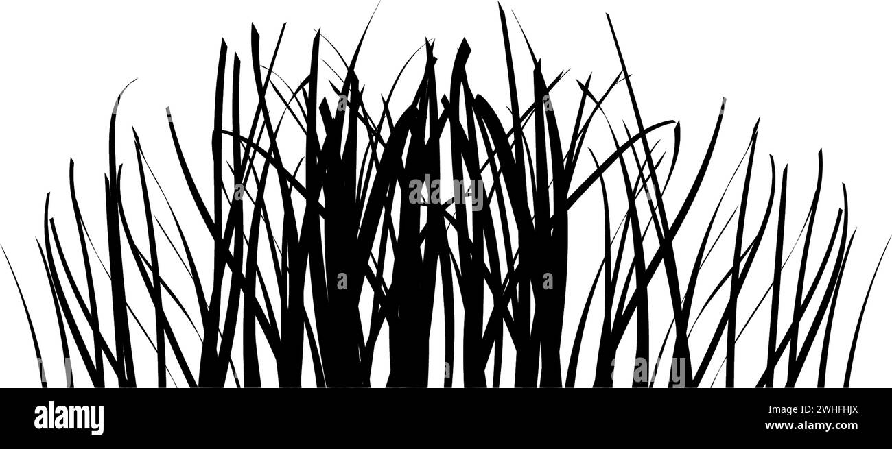 weeds growing in the garden Stock Vector Image & Art - Alamy