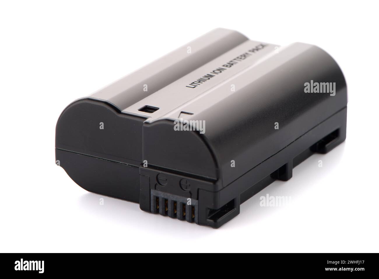 Camera battery pack Stock Photo - Alamy