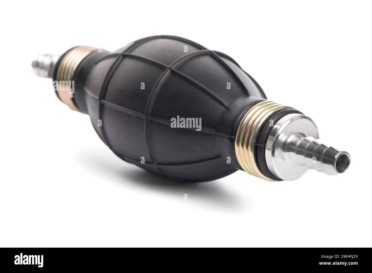 Manual fuel pump Stock Photo - Alamy