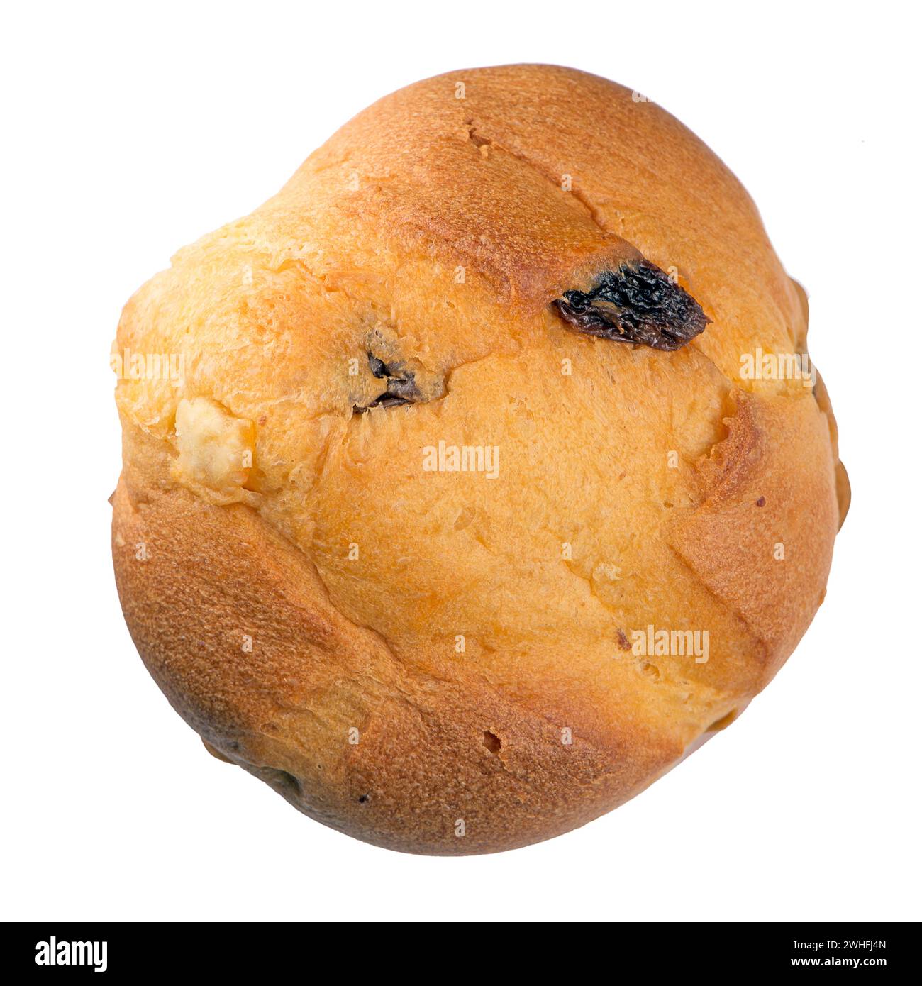 Panettone fruit christmas cake Cut Out Stock Images & Pictures - Alamy