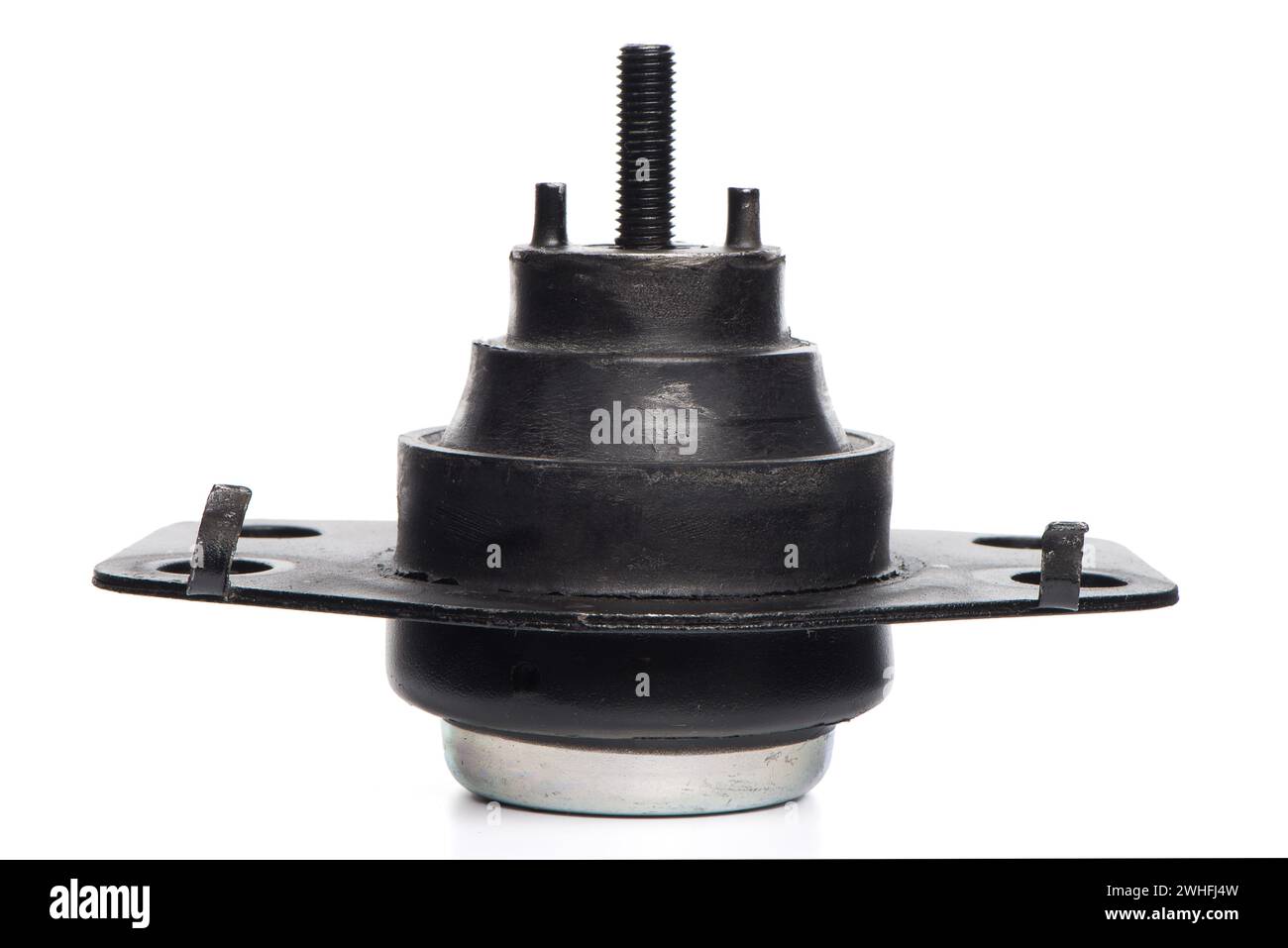 Car engine mouting holder Stock Photo - Alamy