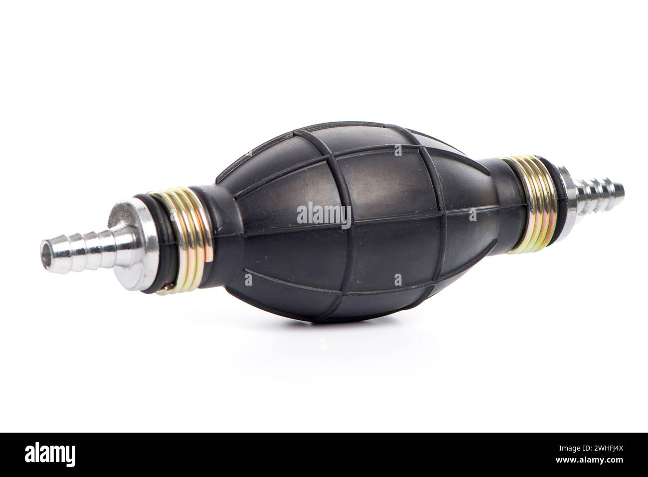 Manual fuel pump Stock Photo - Alamy