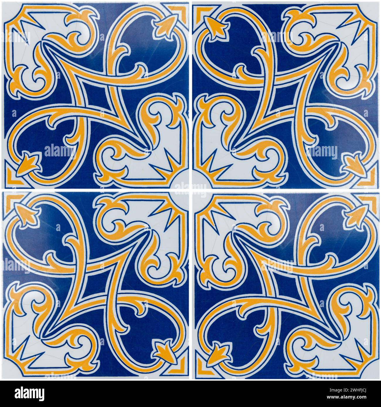Azulejos tiles Cut Out Stock Images & Pictures - Alamy