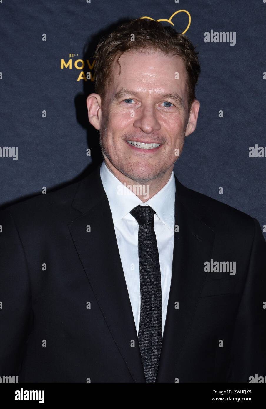 Los Angeles, California, USA 9th February 2024 Actor James Topper ...