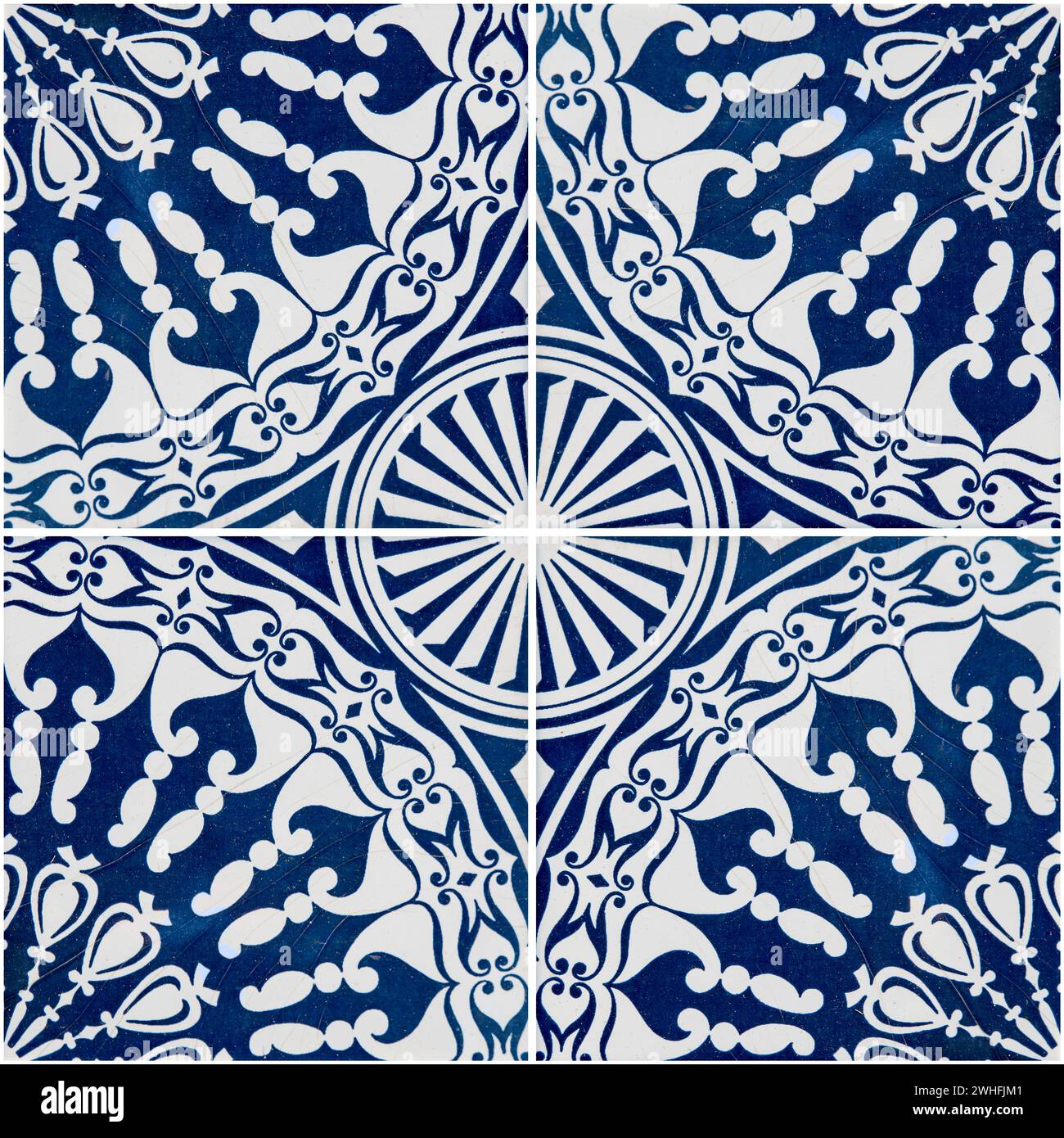 Tile tiles tiled wall Cut Out Stock Images & Pictures - Alamy