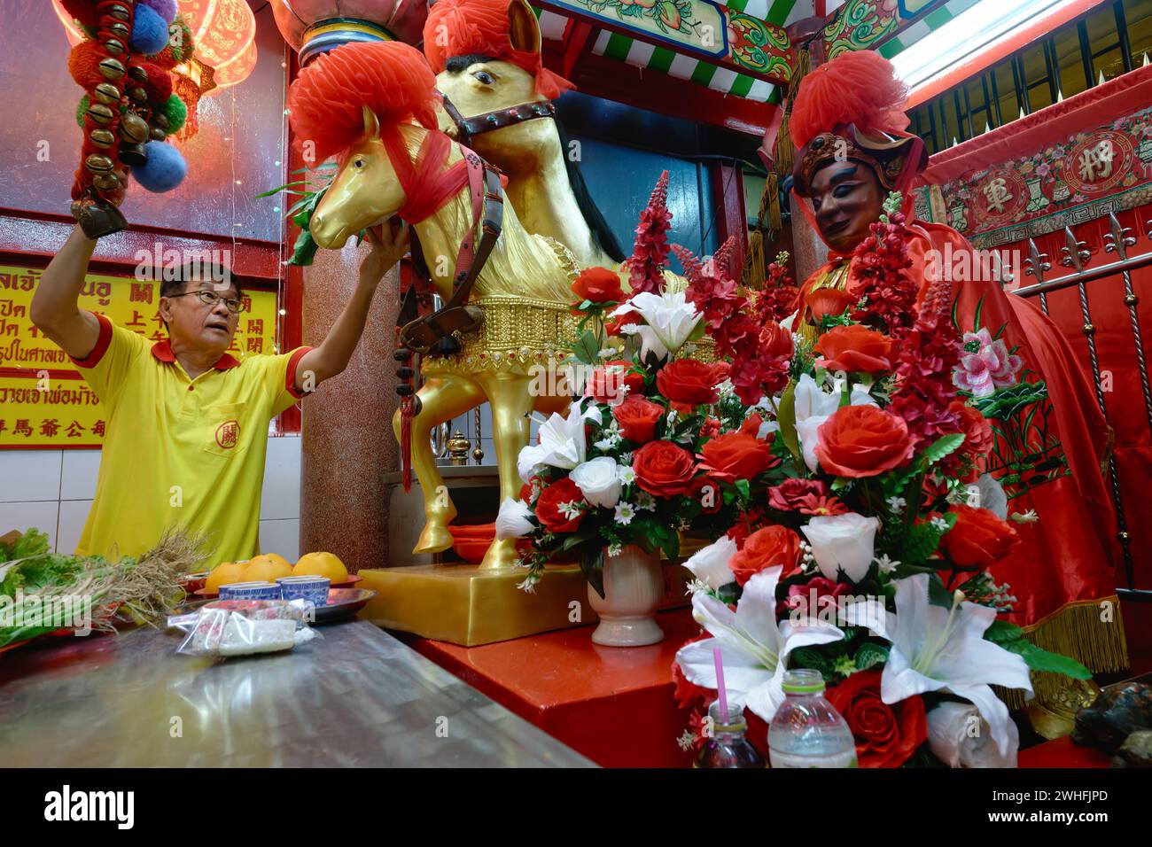 Kuan teh old temple hi-res stock photography and images - Alamy