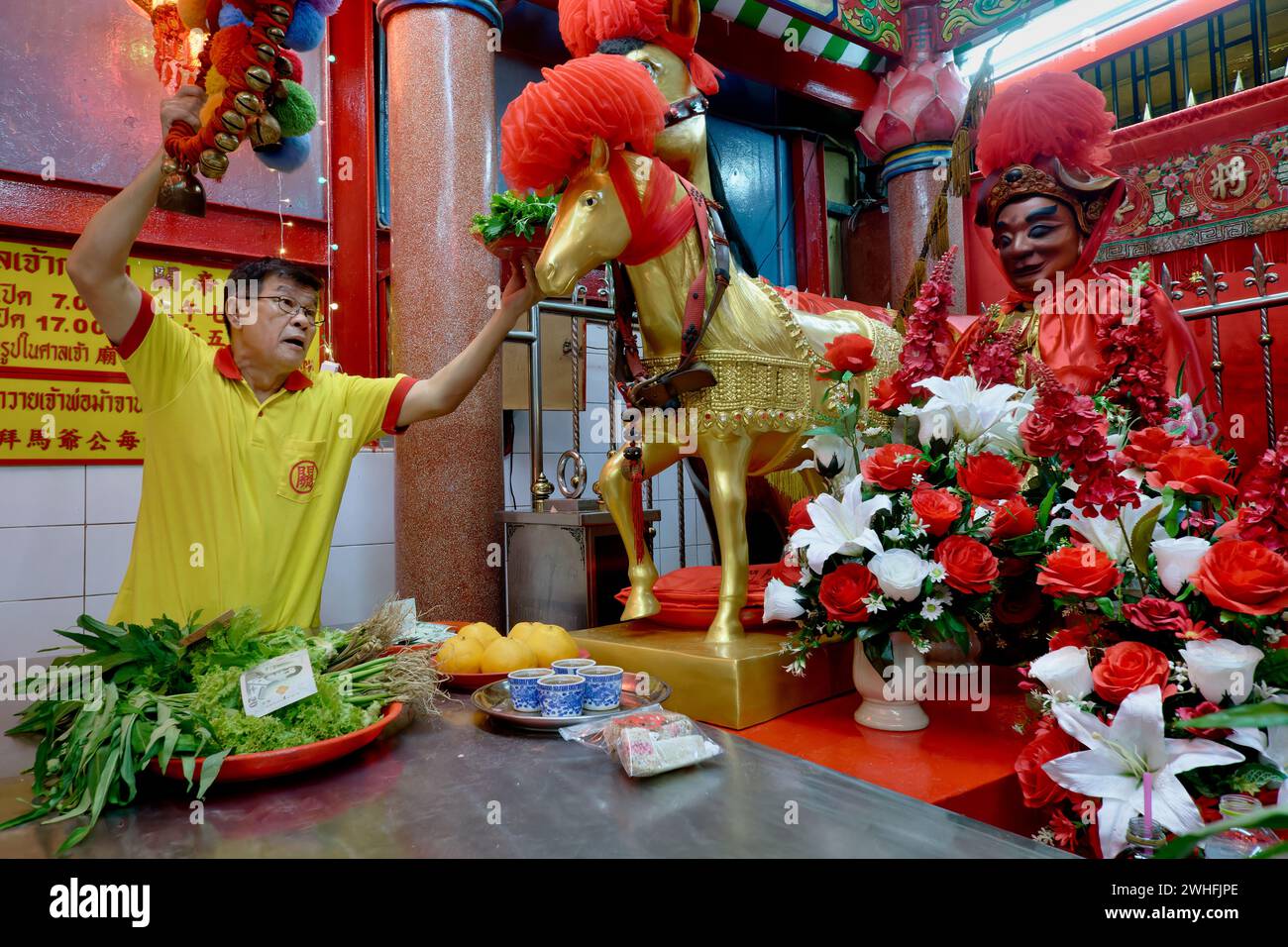 Kuan teh old temple hi-res stock photography and images - Alamy