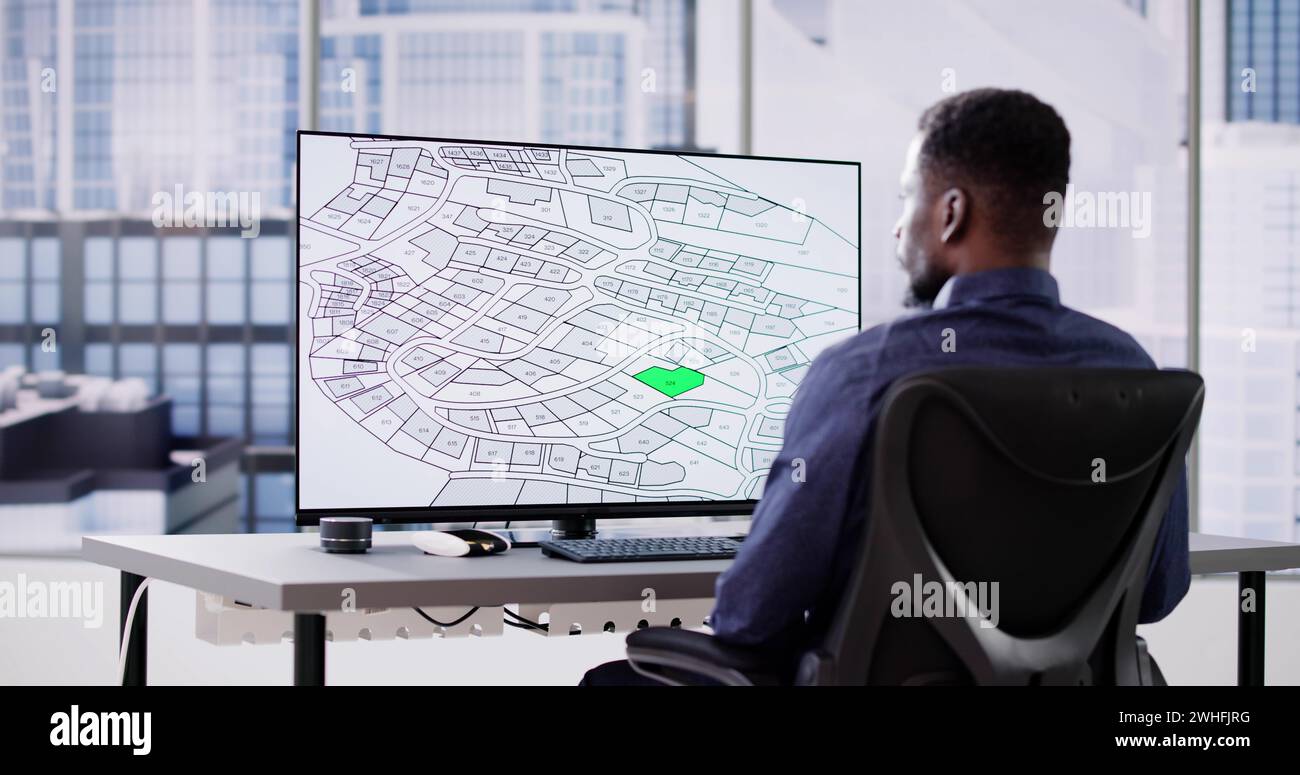 Cartographer computer hi-res stock photography and images - Alamy