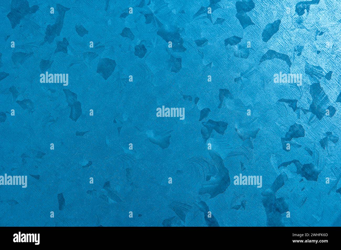 Blue zinc texture Stock Photo - Alamy