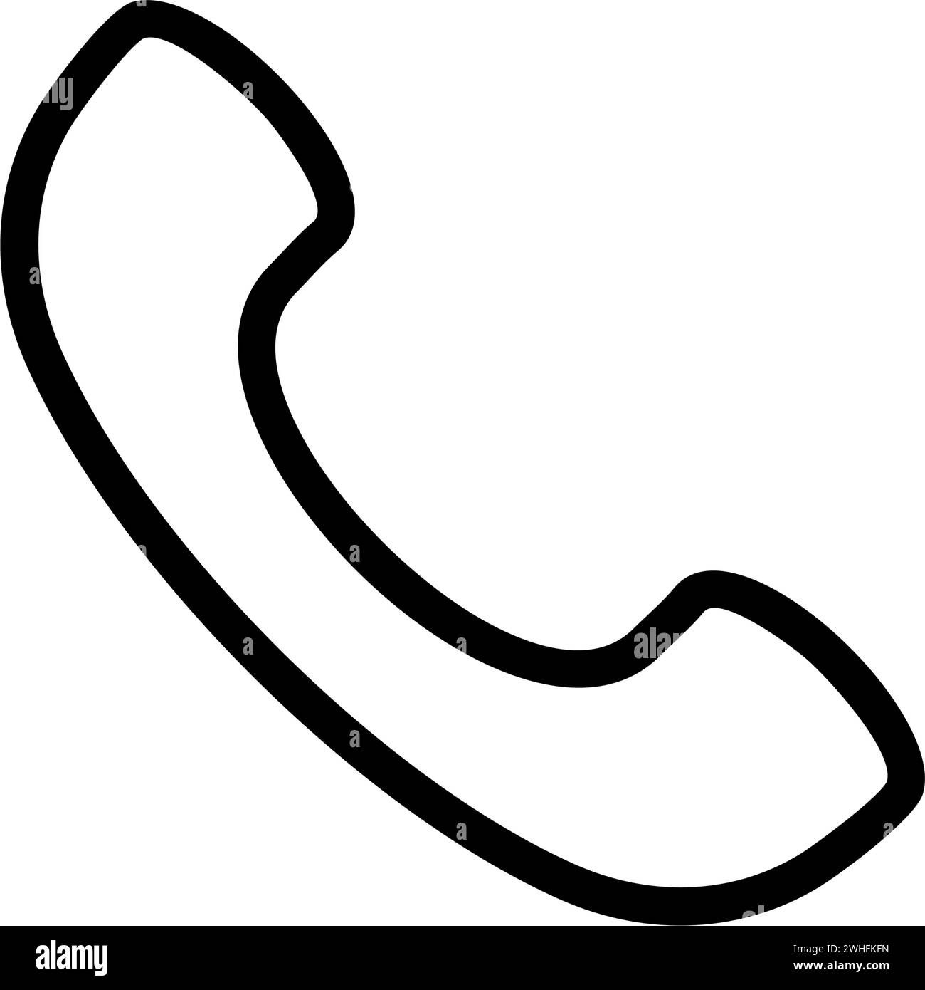 vector icon contact us for website and online shop Stock Vector Image ...