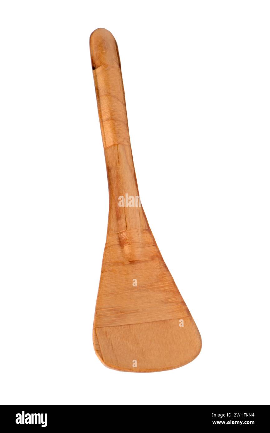 White wooden spatula hi-res stock photography and images - Alamy