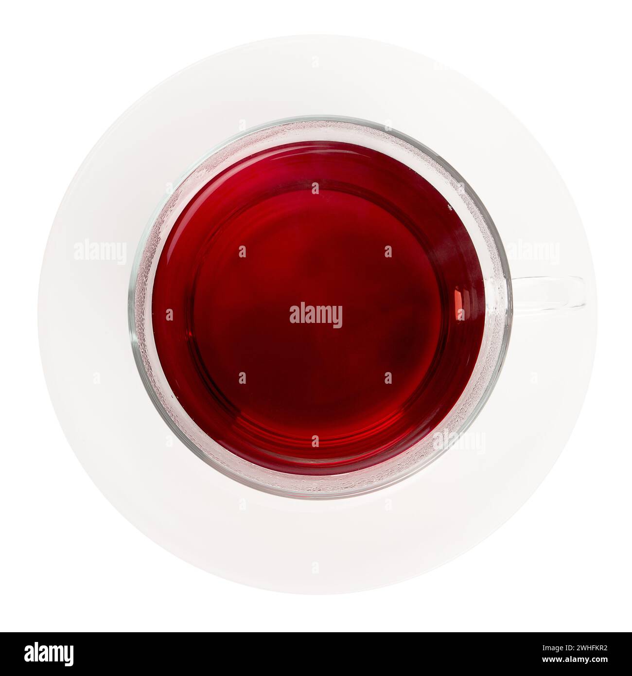 Aromatic fruit tea in Cut Out Stock Images & Pictures - Alamy