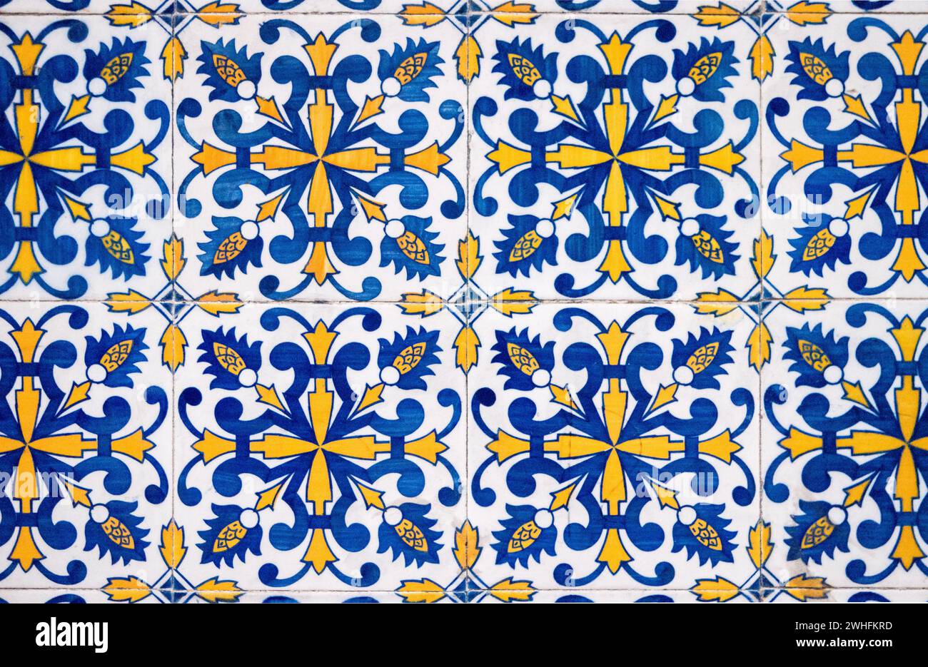 Old ceramic tiles Stock Photo - Alamy