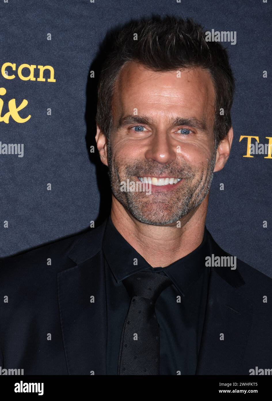 Los Angeles, California, USA 9th February 2024 Actor Cameron Mathison ...