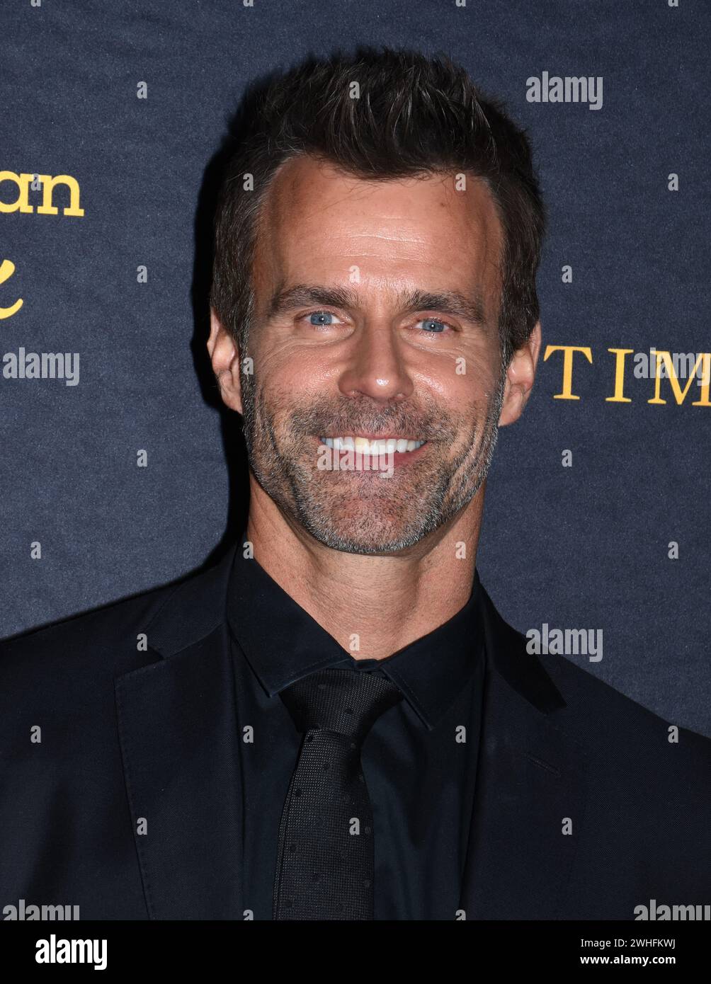 Los Angeles, California, USA 9th February 2024 Actor Cameron Mathison ...