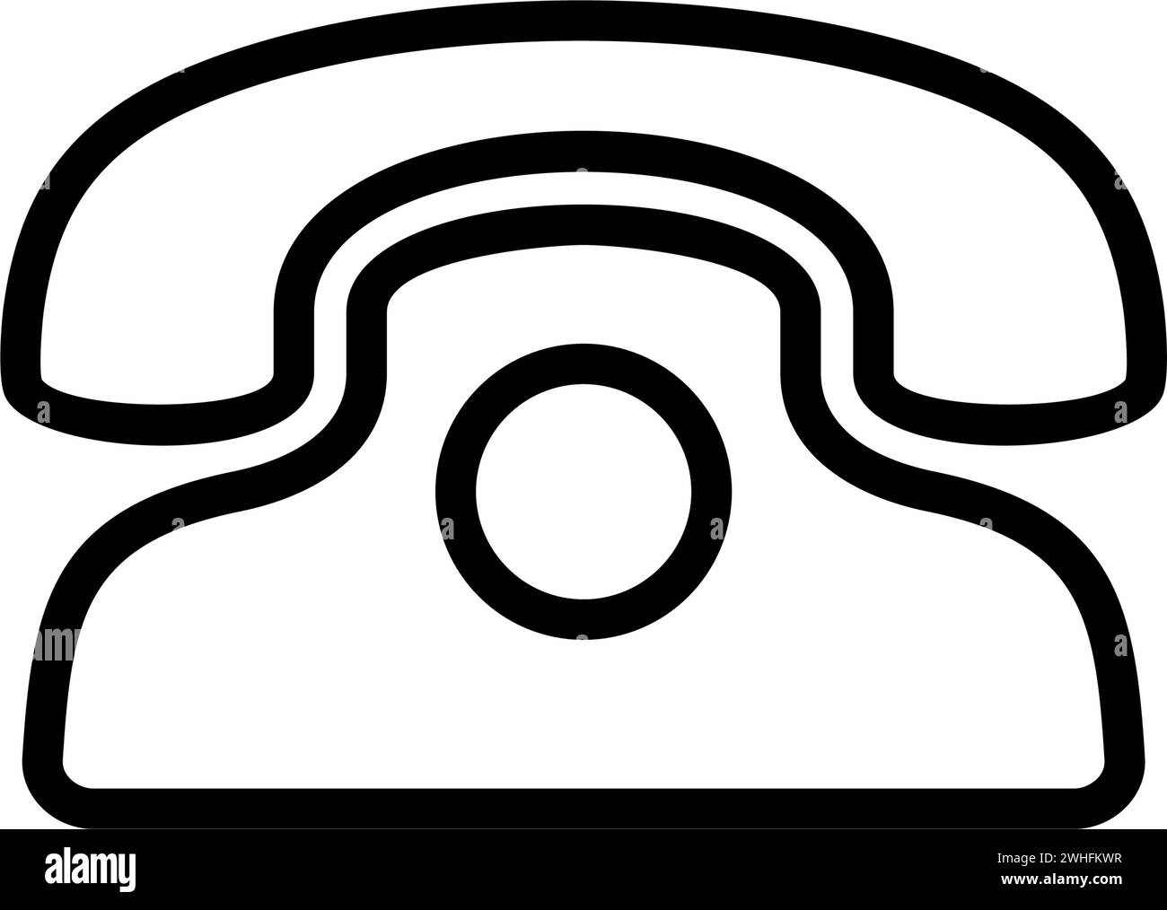 vector icon contact us for website and online shop Stock Vector Image ...