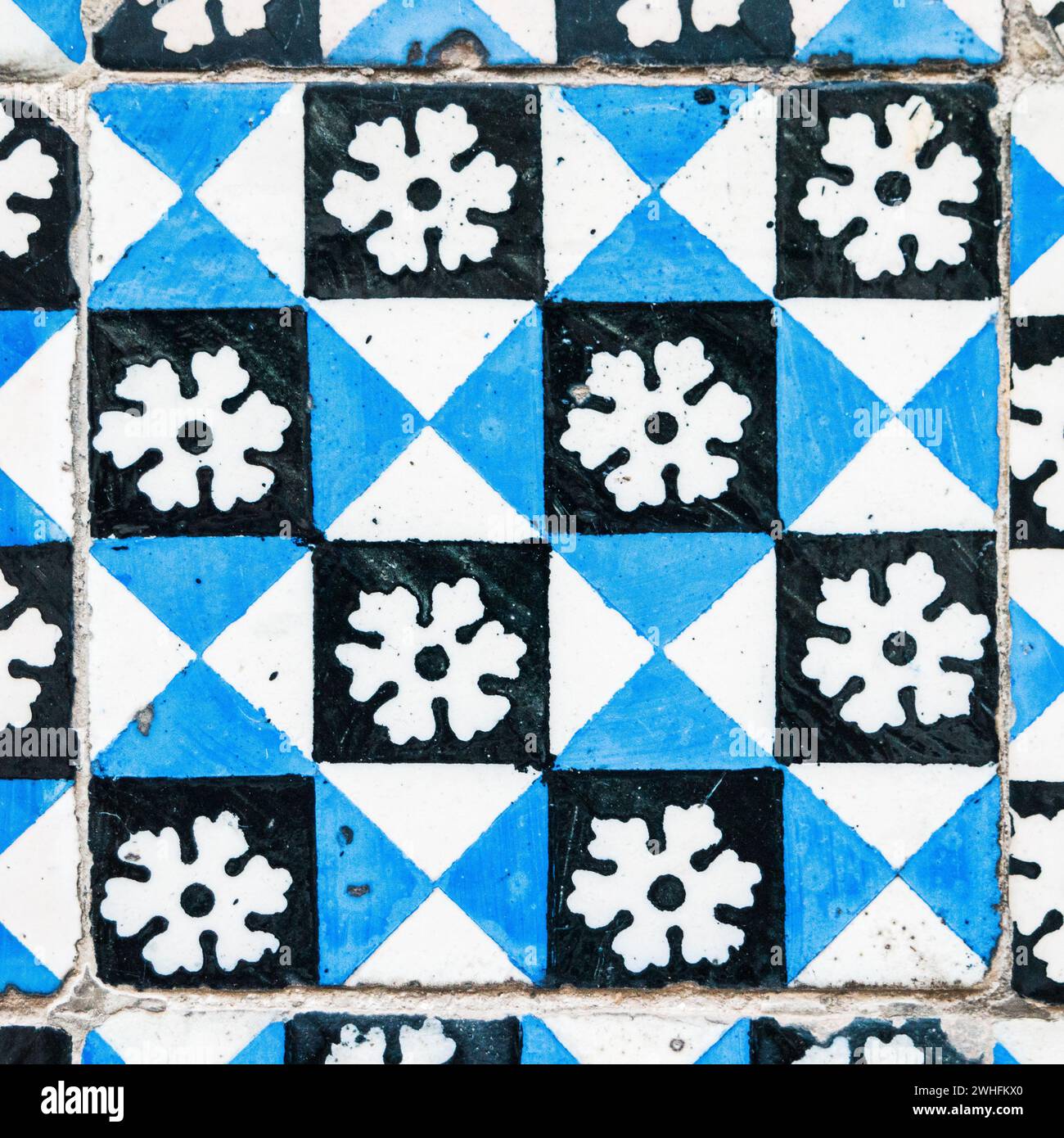 Old ceramic tiles Stock Photo - Alamy