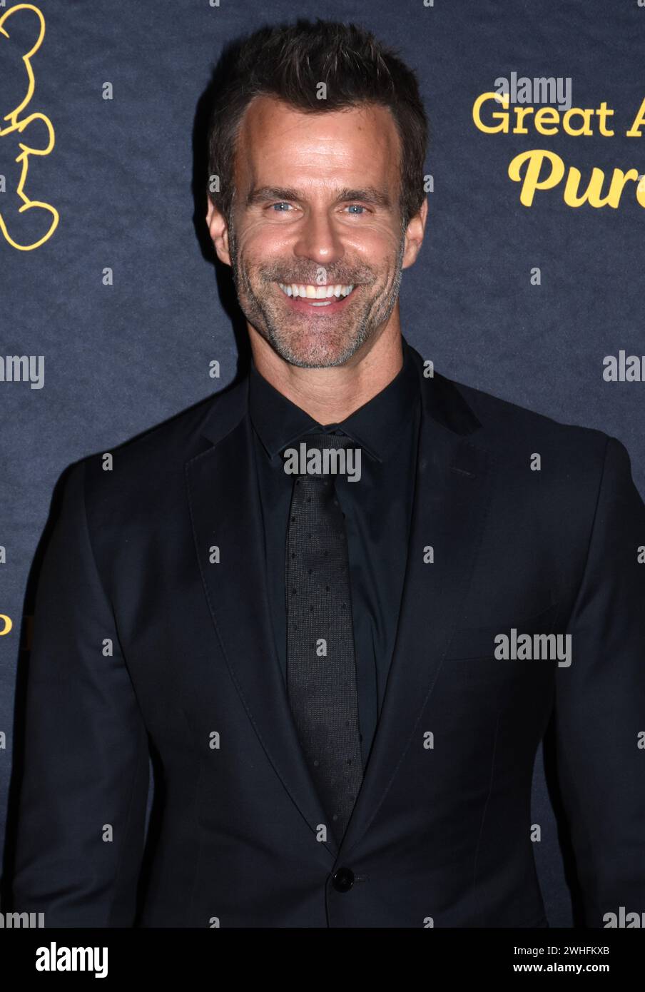 Los Angeles, California, USA 9th February 2024 Actor Cameron Mathison ...