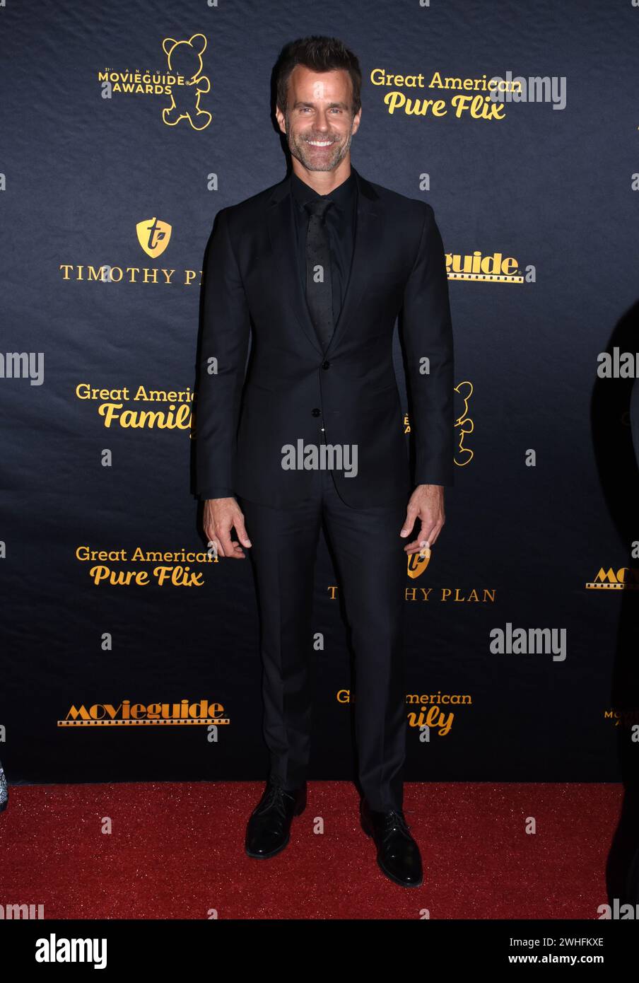 Los Angeles, California, USA 9th February 2024 Actor Cameron Mathison ...