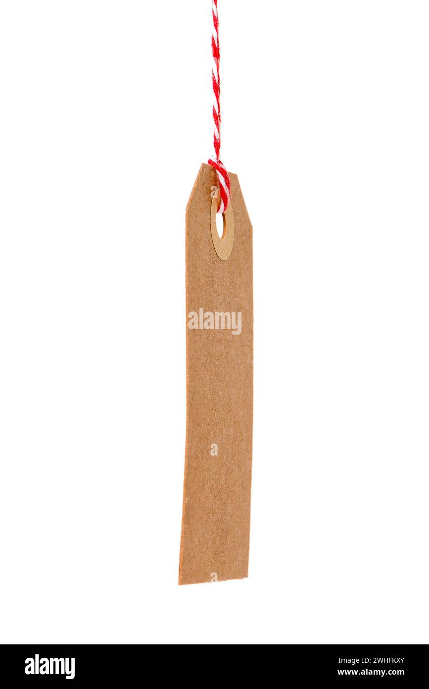 Recycled paper tags hi-res stock photography and images - Alamy