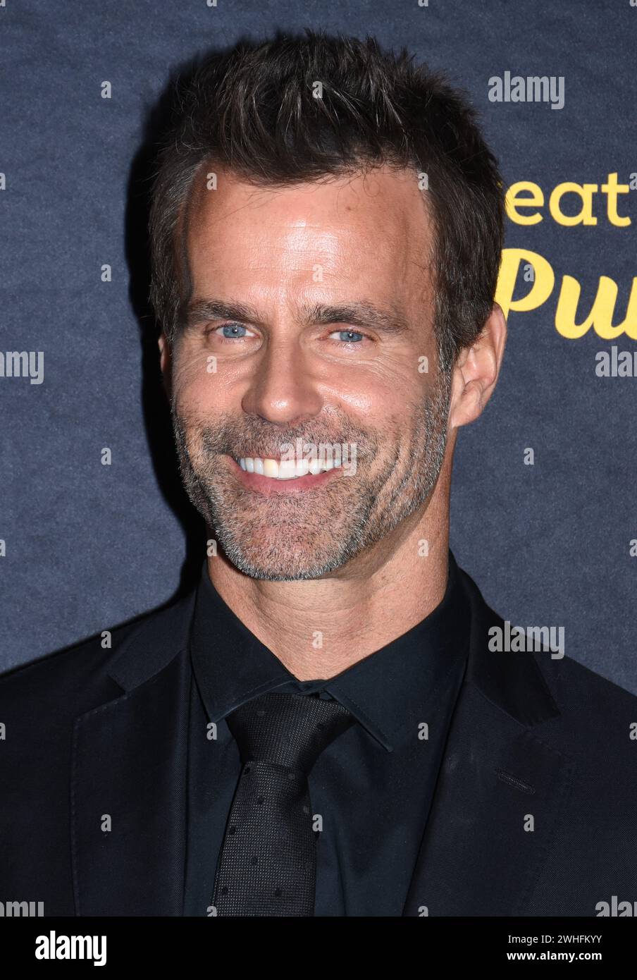 Los Angeles, California, USA 9th February 2024 Actor Cameron Mathison ...
