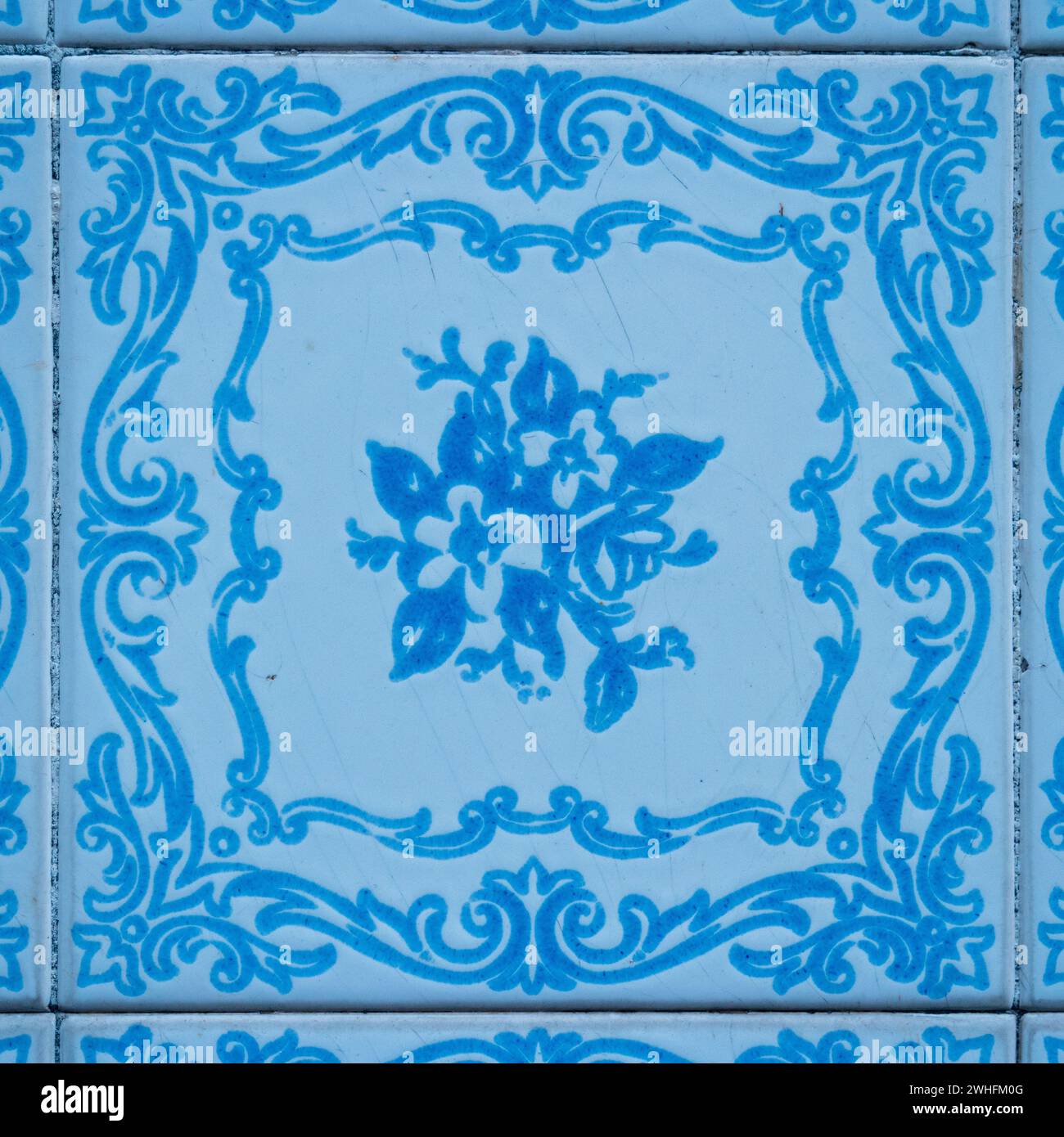 Old ceramic tiles Stock Photo - Alamy