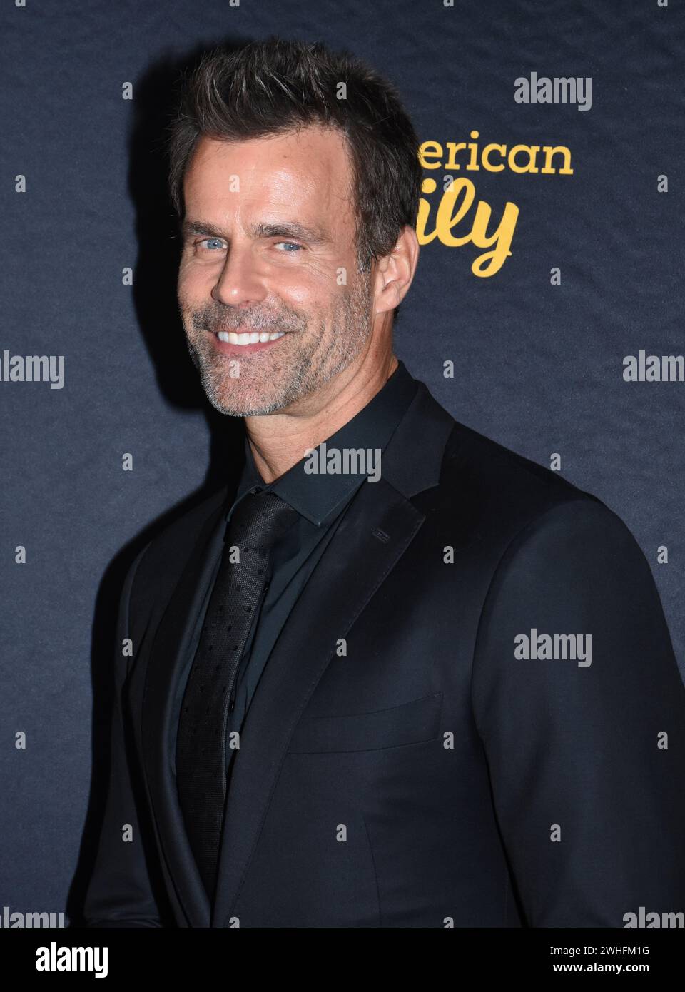 Los Angeles, California, USA 9th February 2024 Actor Cameron Mathison ...
