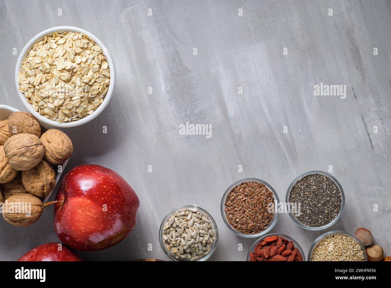 Vegan food healthy eating hi-res stock photography and images - Alamy