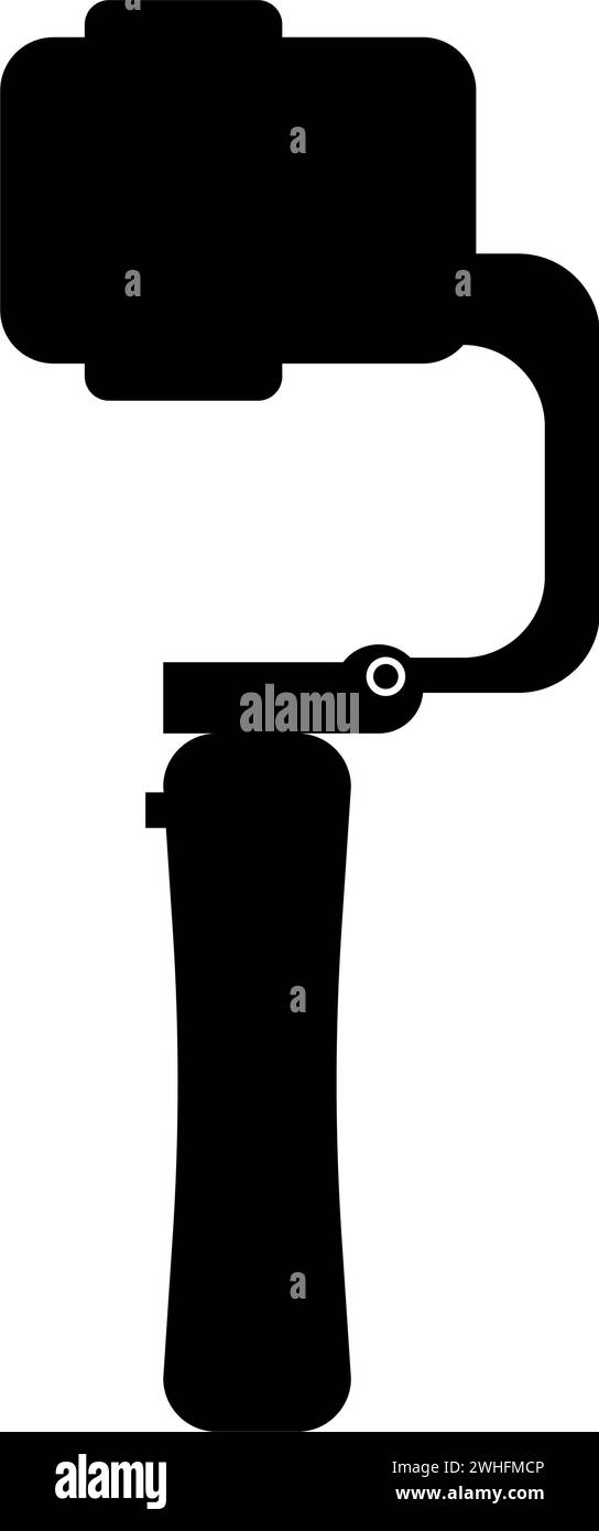 Gimbal mobile stabilizer for smartphone camera cell phone steady cam ...