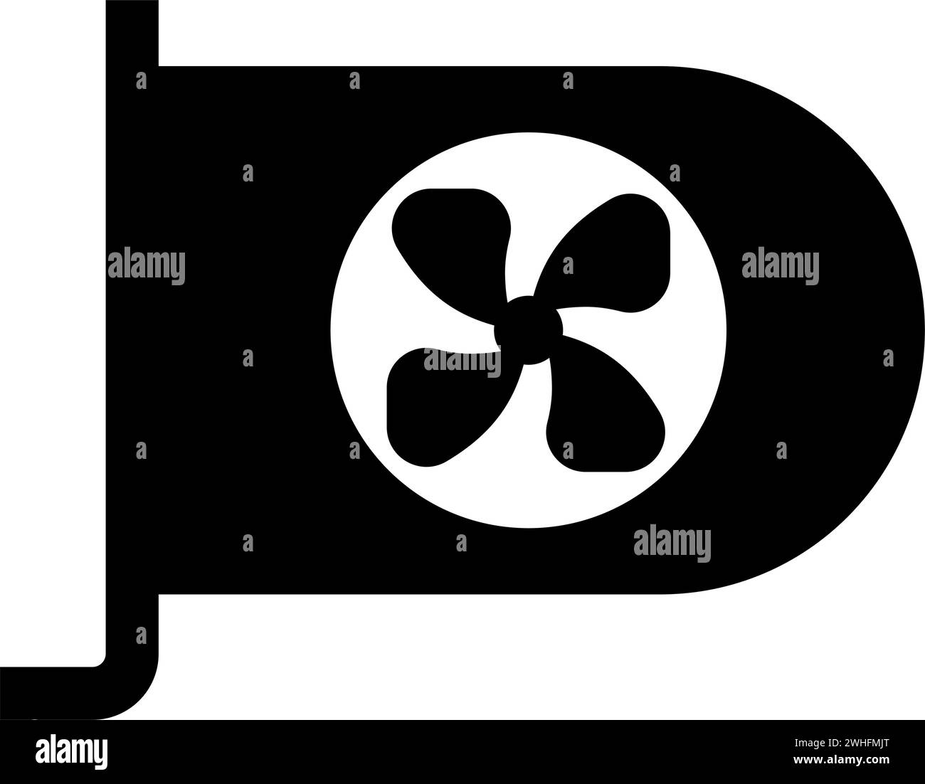 Gpu icon Stock Vector Images - Alamy