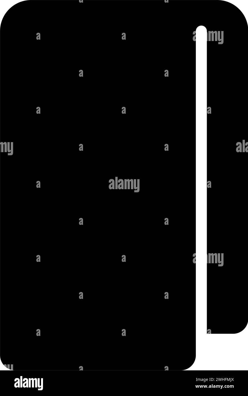 Towel stack of folded bath napkin icon black color vector illustration ...