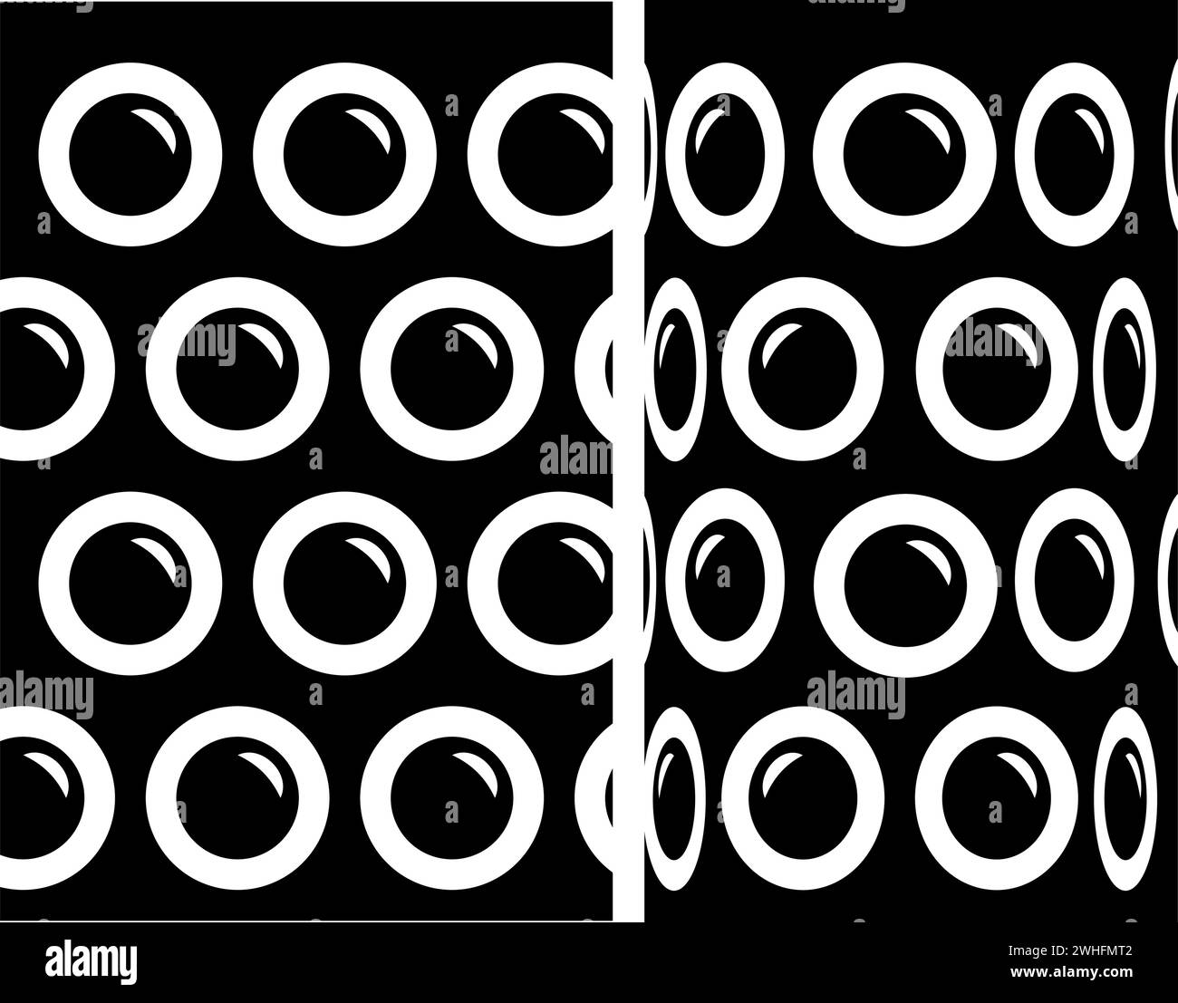 Black color plastic wrap Stock Vector Images - Alamy