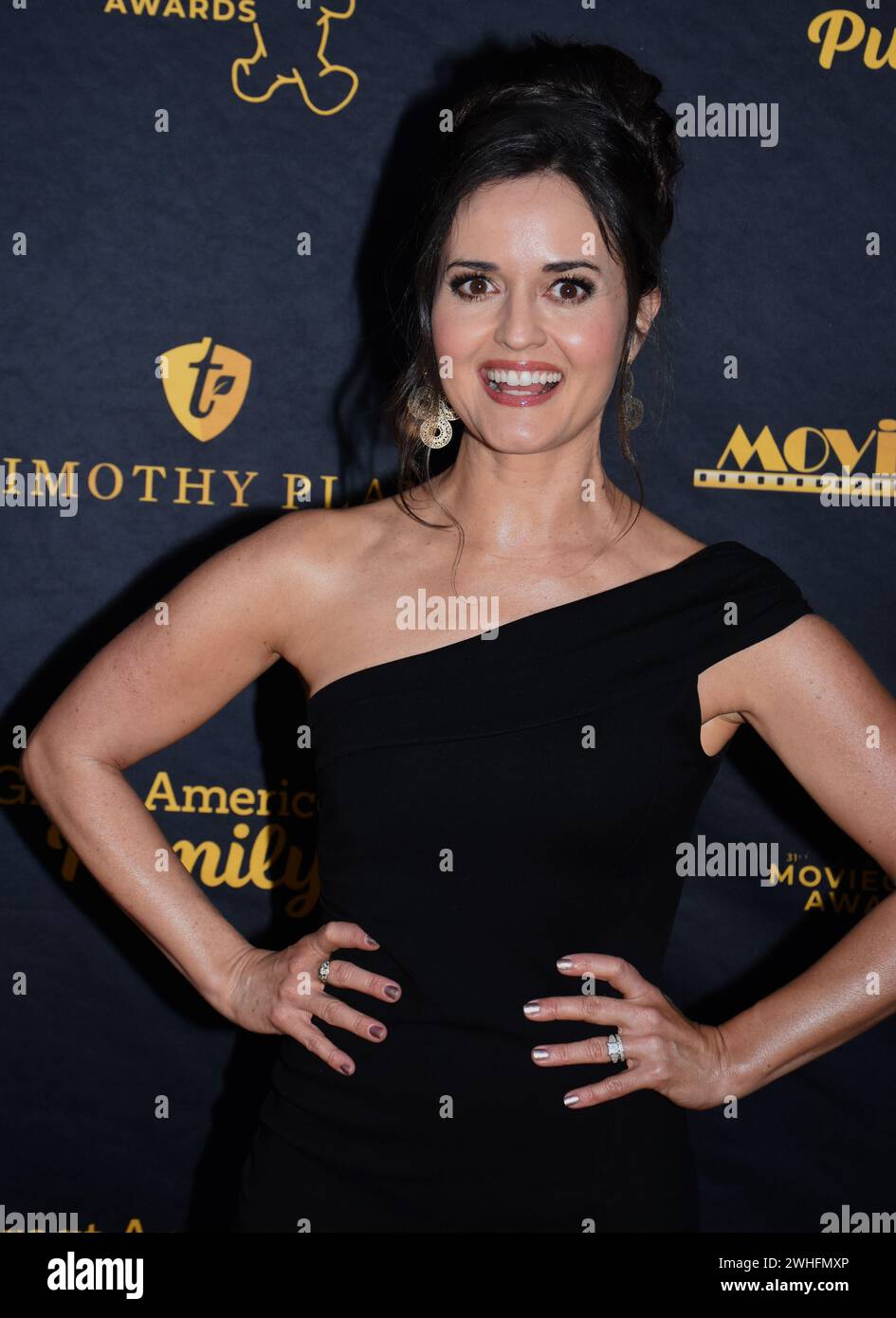 Los Angeles, California, USA 9th February 2024 Actress Danica McKellar ...