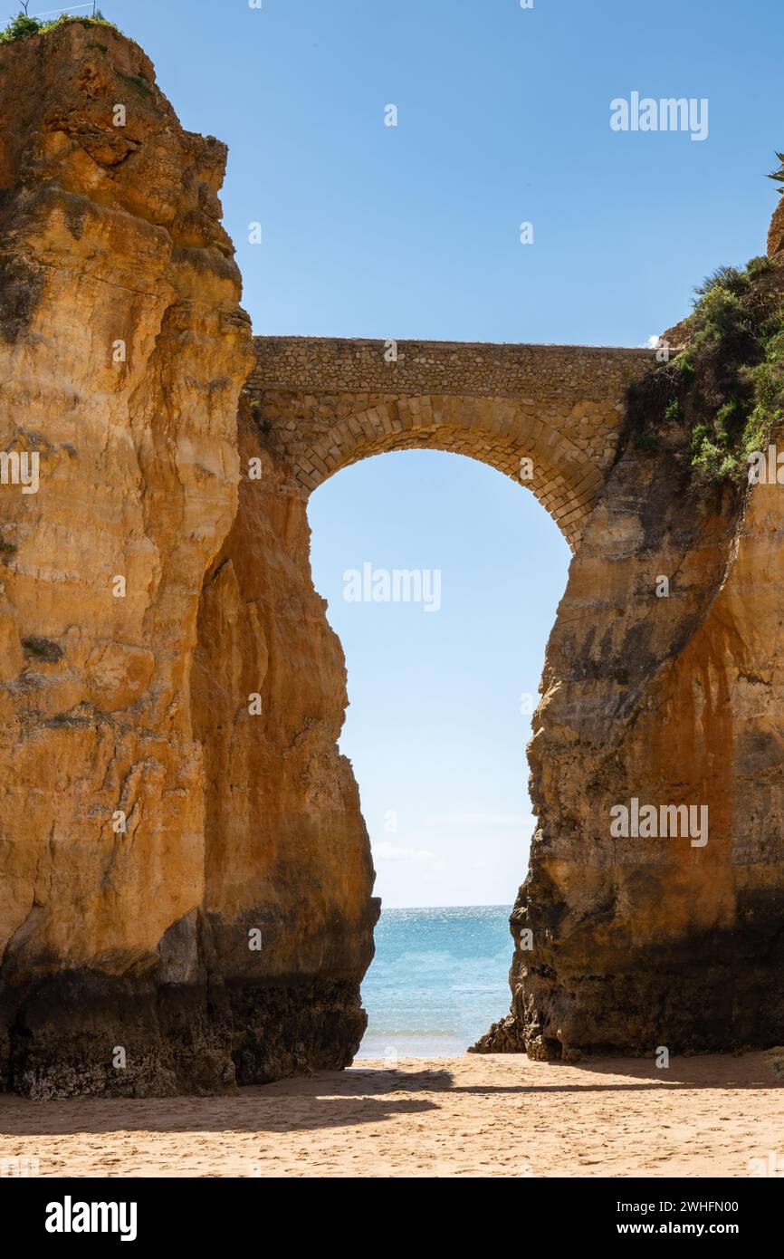 Bridge beach in lagos hi-res stock photography and images - Alamy