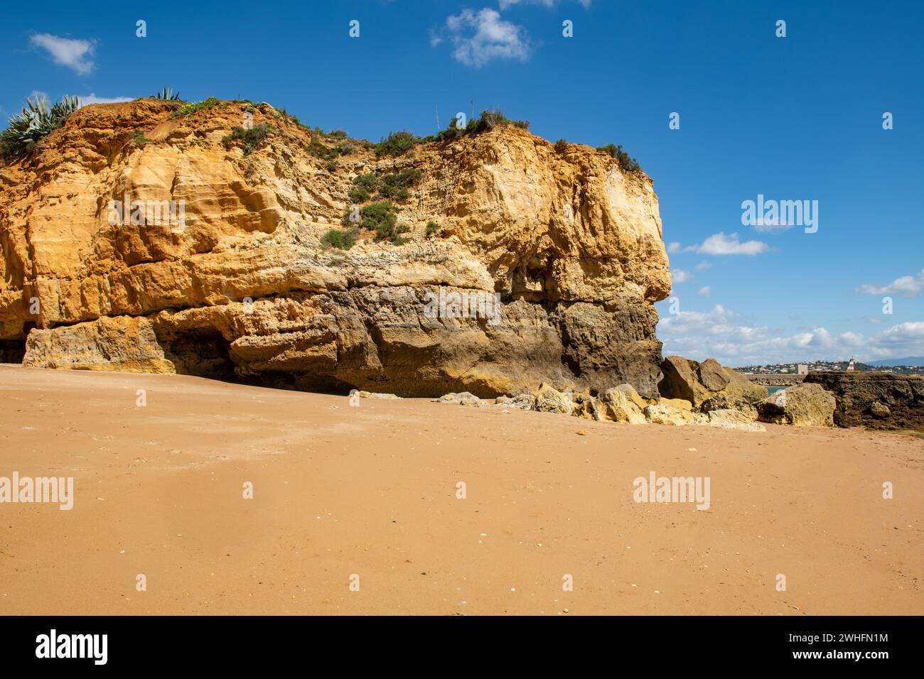 Praia de batata lagos portugal hi-res stock photography and images - Alamy