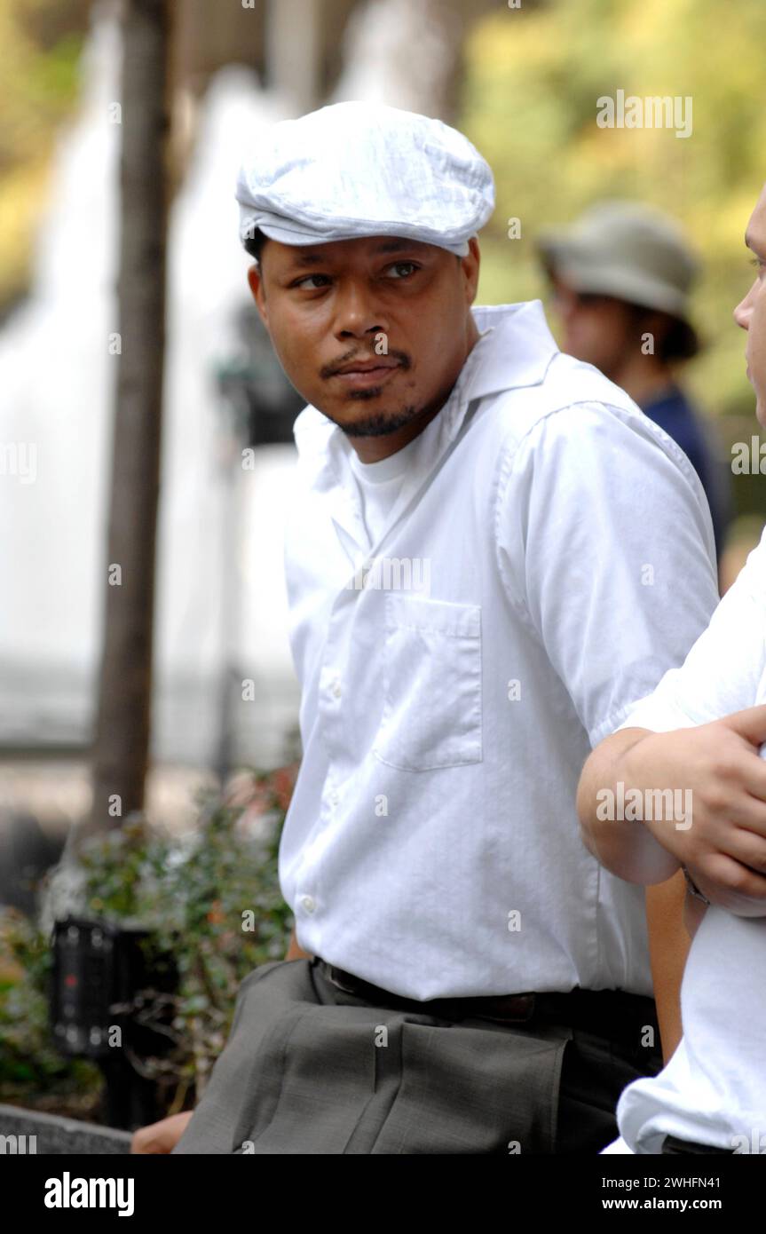 Manhattan, United States Of America. 25th Sep, 2007. SMG Terrence ...
