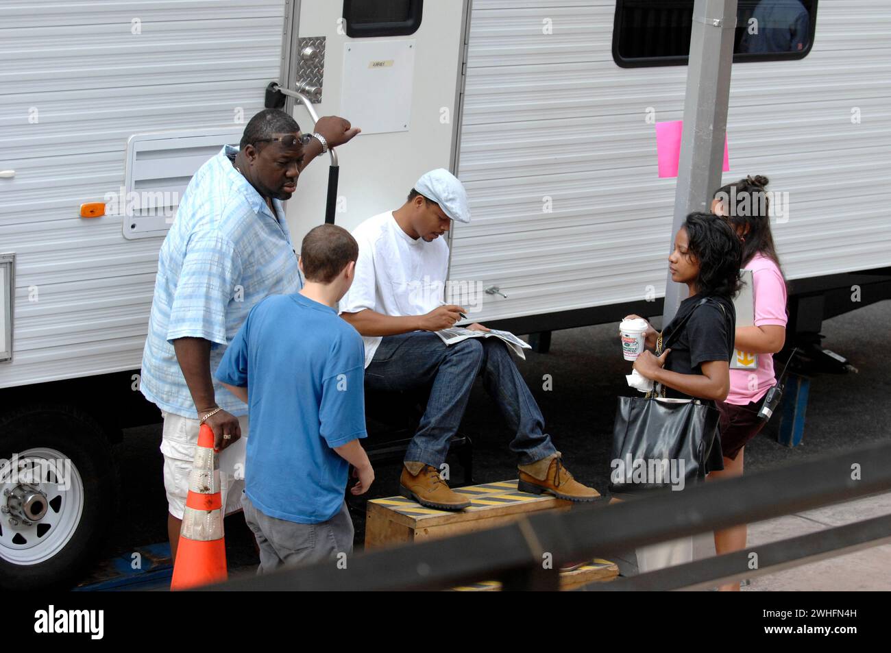 Manhattan, United States Of America. 25th Sep, 2007. SMG Terrence ...