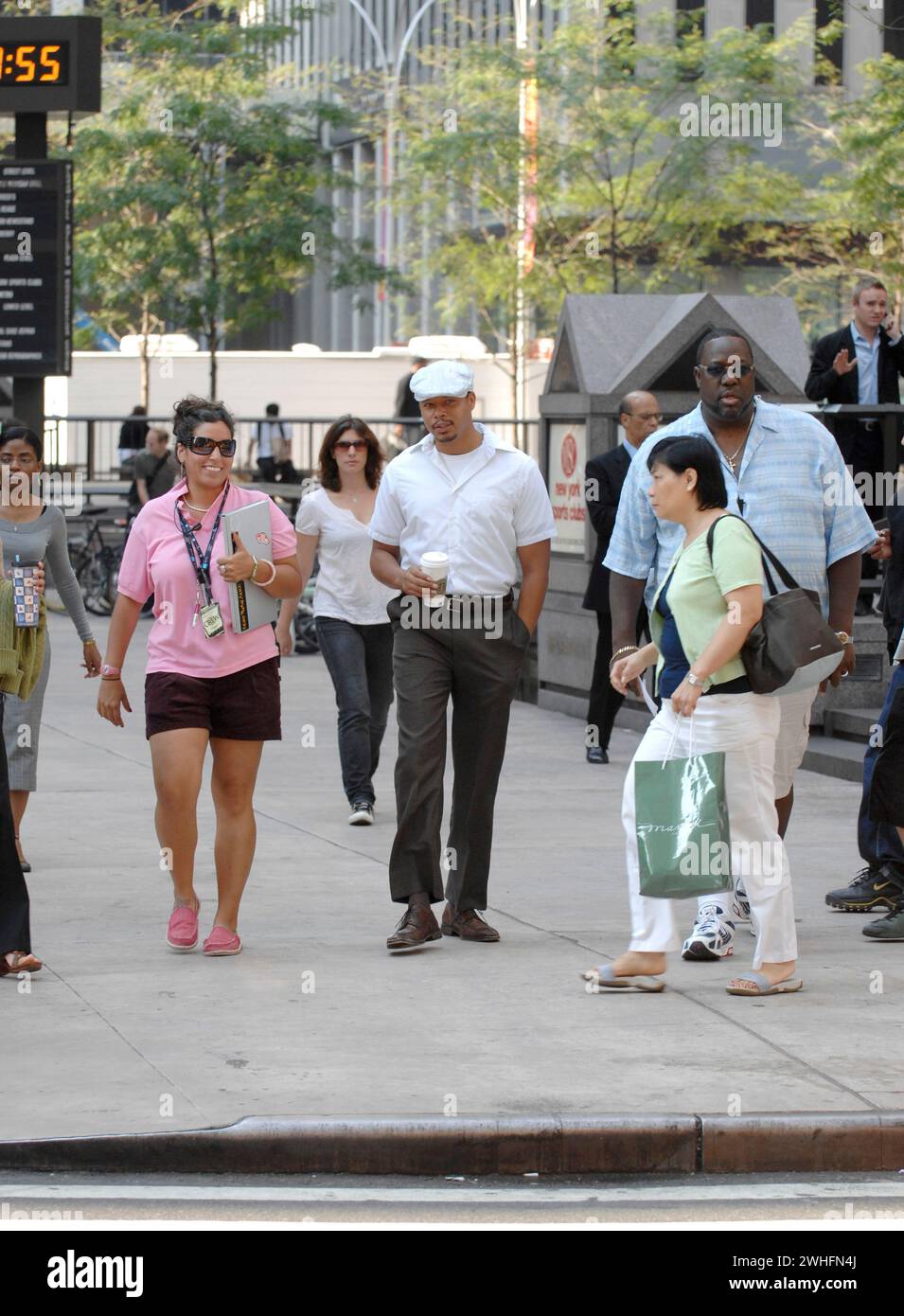 Manhattan, United States Of America. 25th Sep, 2007. SMG Terrence ...