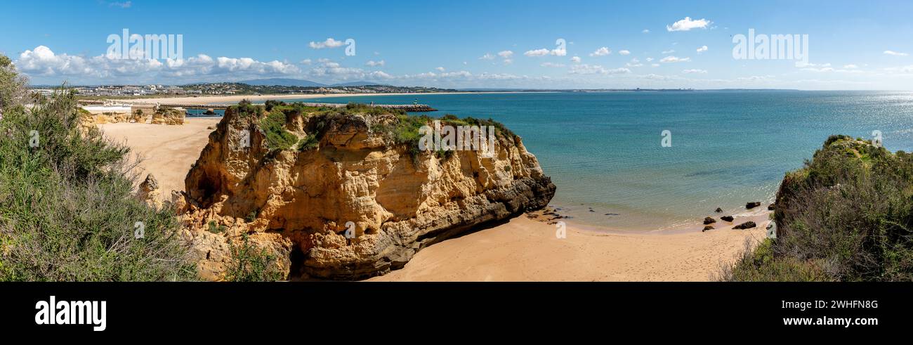 Praia de batata lagos portugal hi-res stock photography and images - Alamy