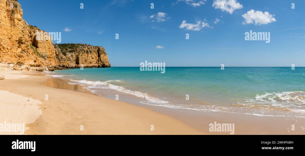 Beautiful sandy beach atlantic hi-res stock photography and images - Alamy