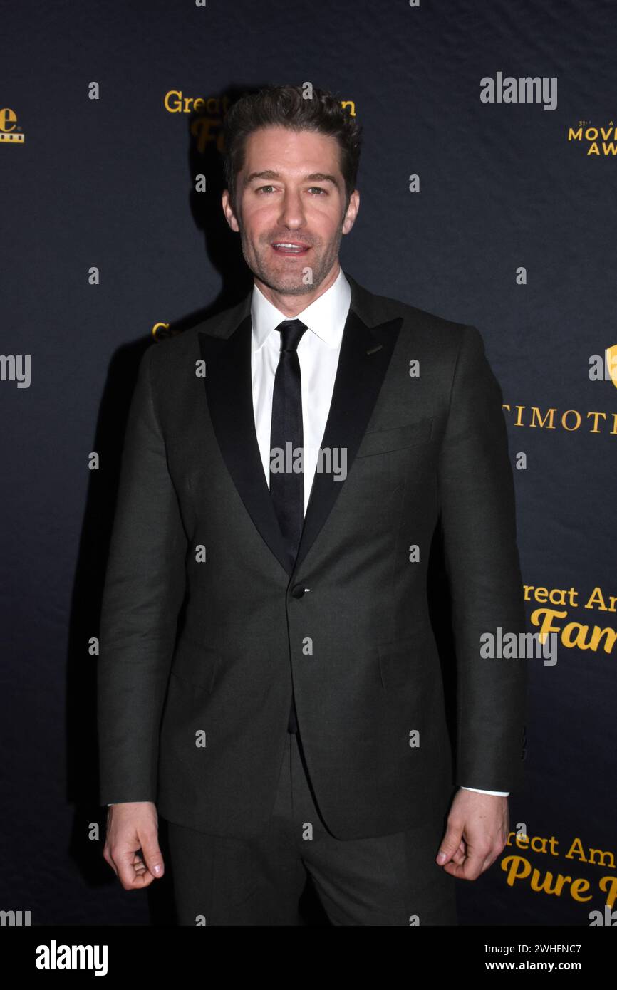 Los Angeles, California, USA 9th February 2024 Actor Matthew Morrison ...