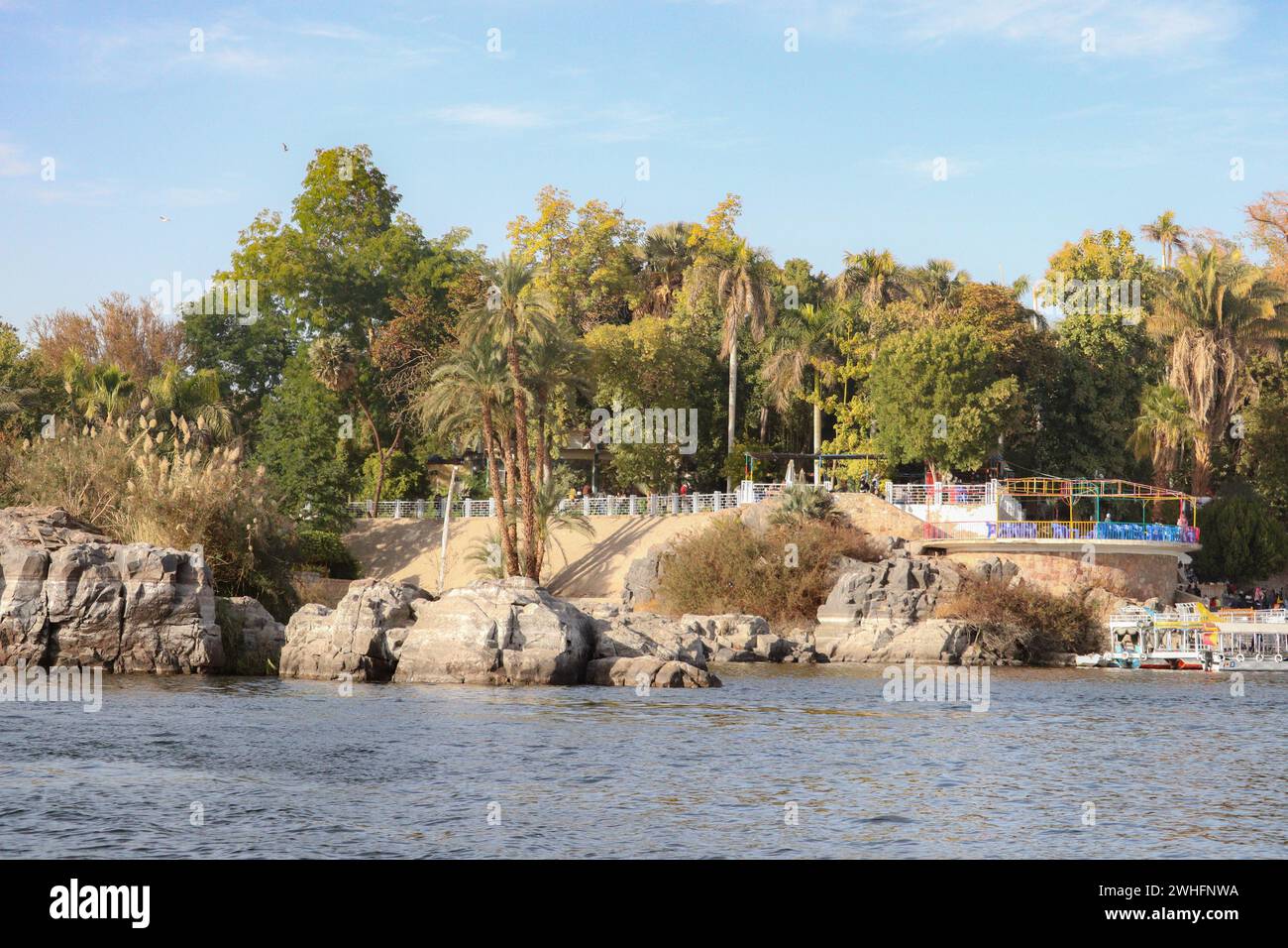 Aswan botanical garden hi-res stock photography and images - Alamy