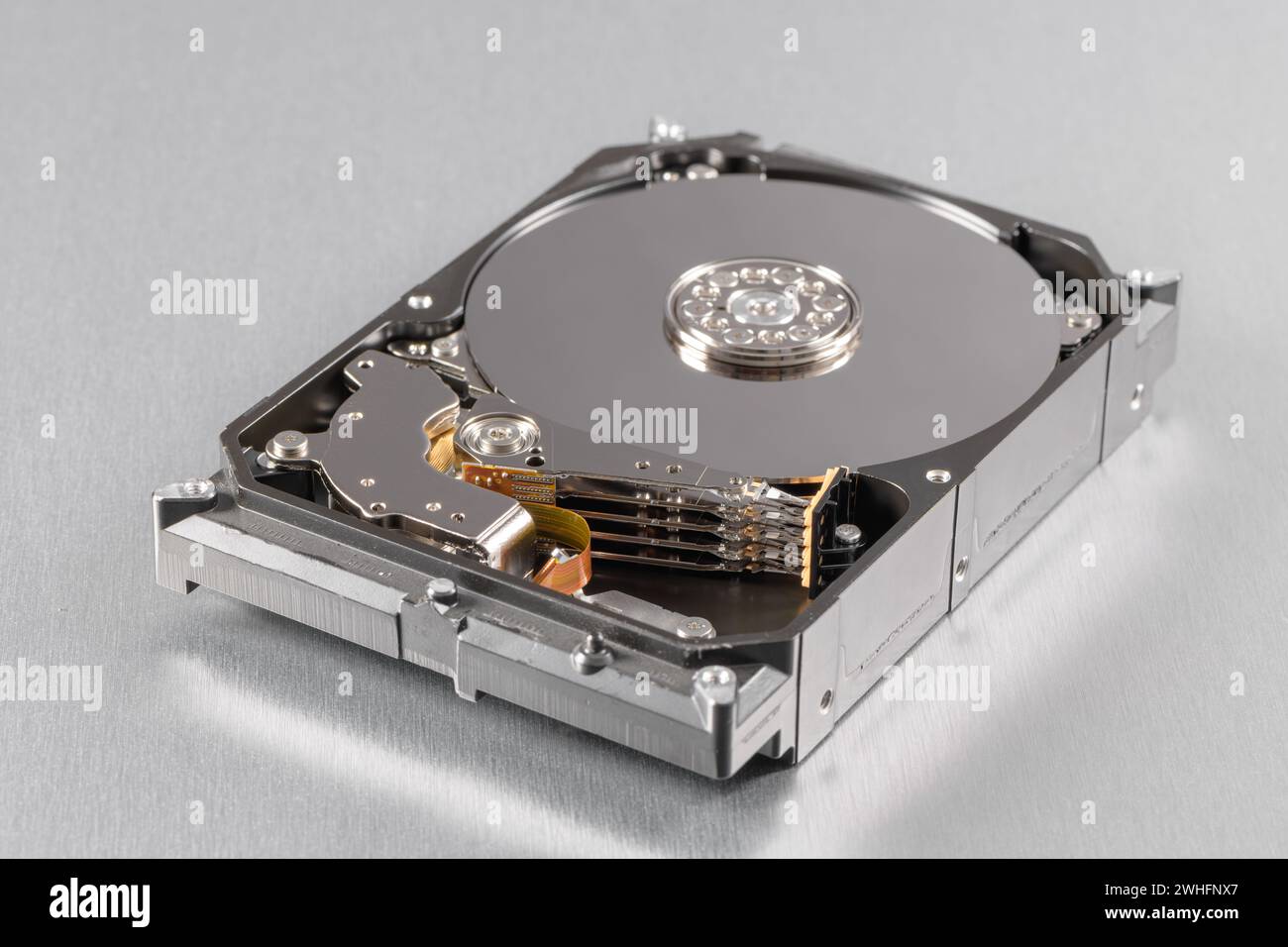 Computer hard disk drive Stock Photo - Alamy