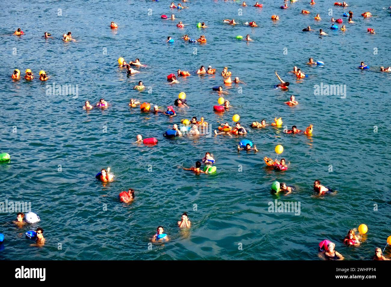 Freiwasserschwimmen hi-res stock photography and images - Alamy