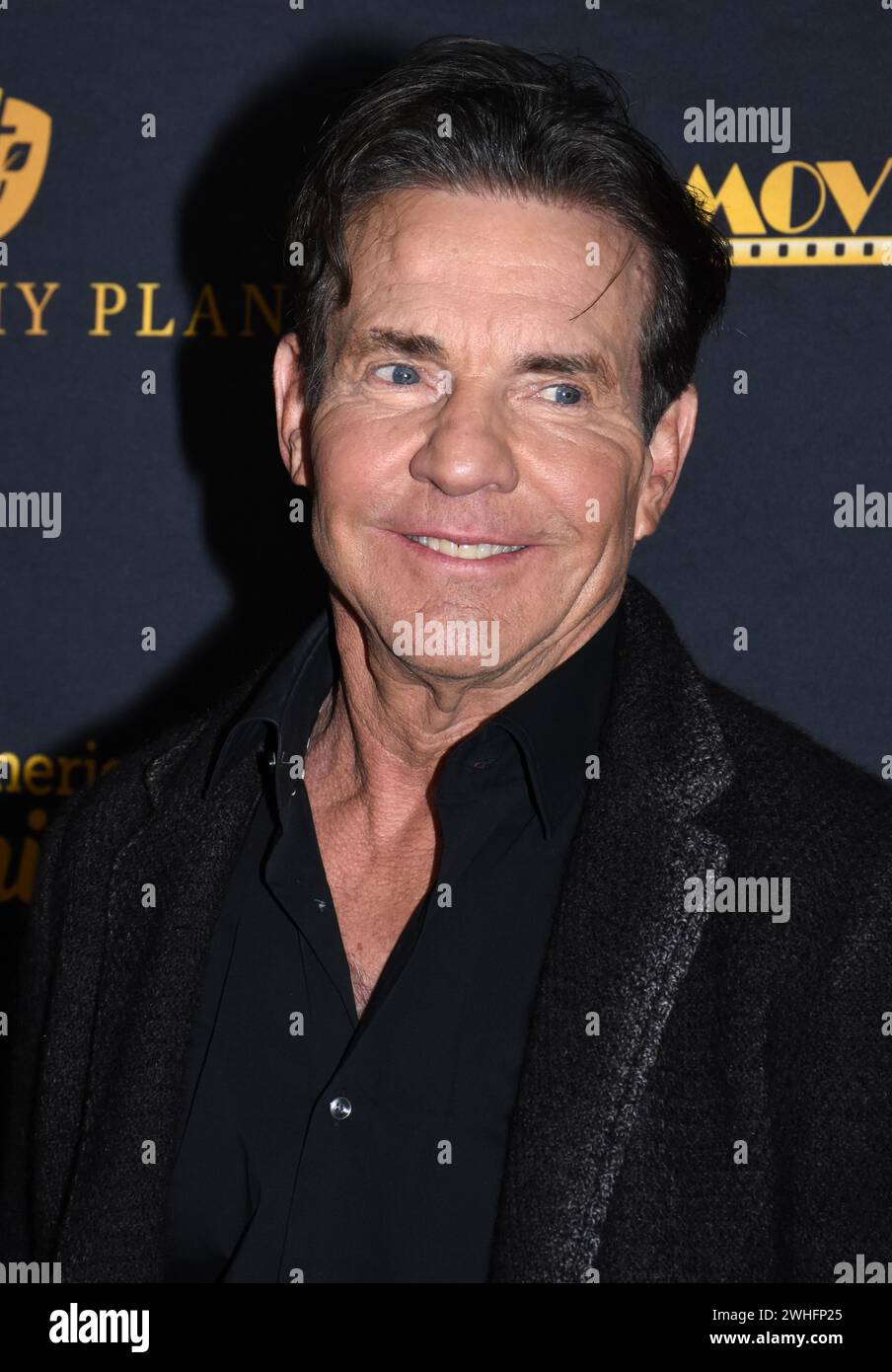 Los Angeles, California, USA 9th February 2024 Actor Dennis Quaid ...