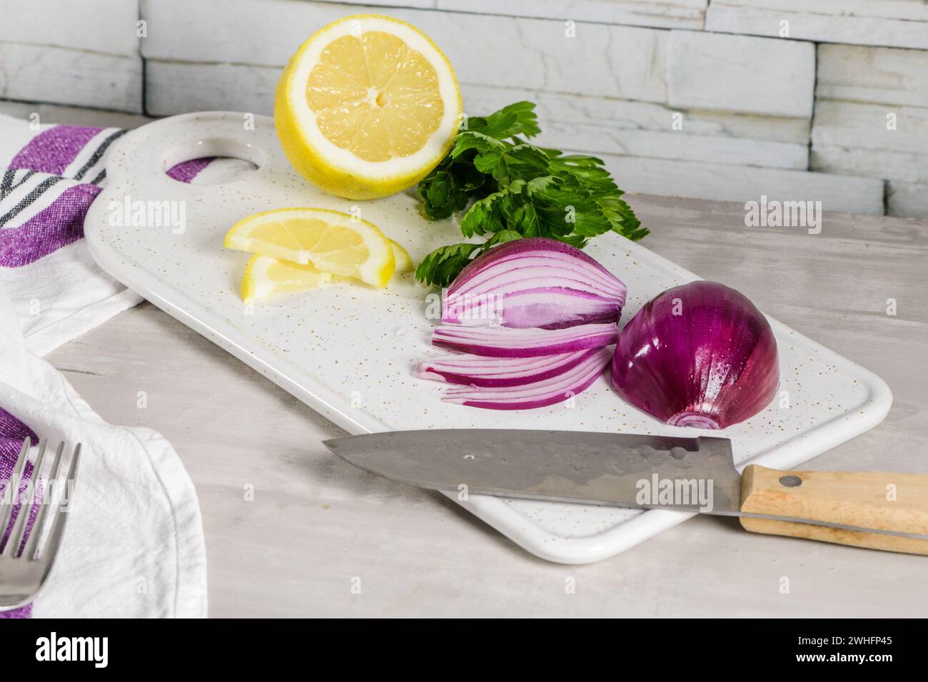 Red lemon sliced on hi-res stock photography and images - Alamy