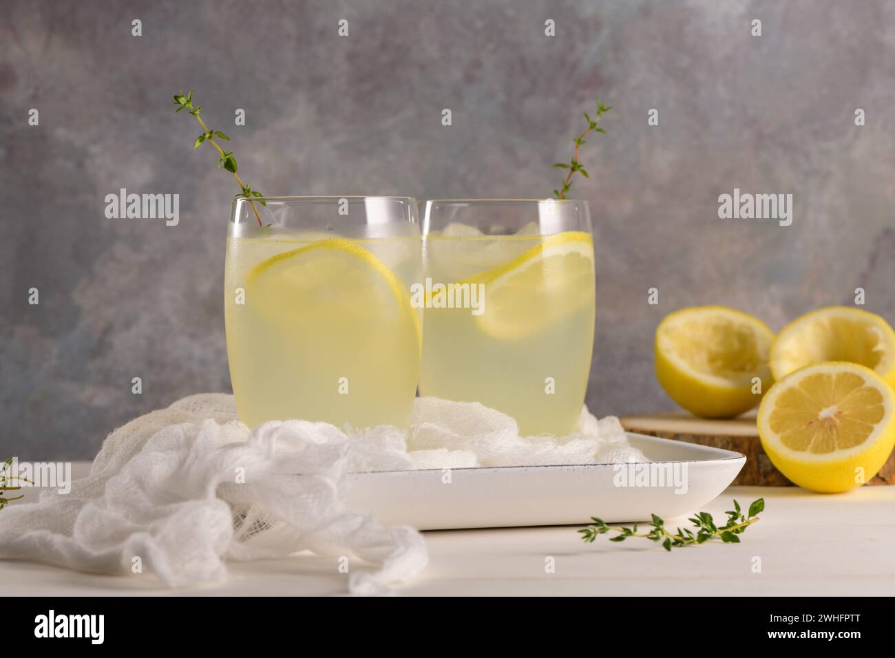 Cold lemonade hi-res stock photography and images - Alamy