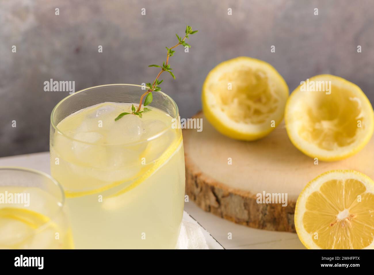 Lemonade pitcher hi-res stock photography and images - Alamy