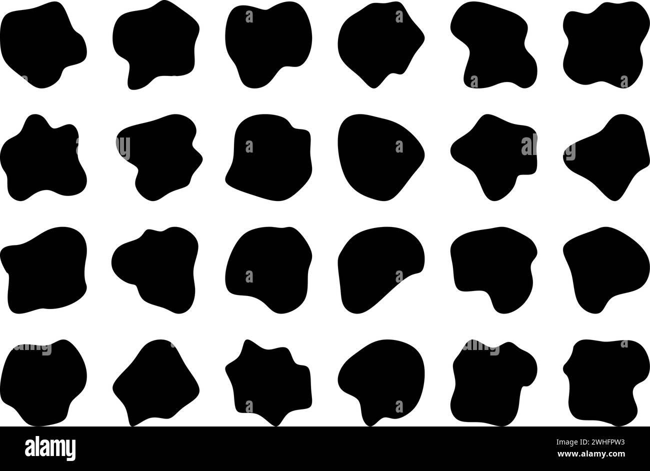 hand stroke erase line with black color Stock Vector Image & Art - Alamy