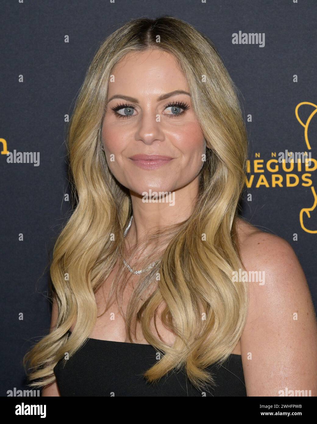 February 9, 2024, Hollywood, California, United States: Candace Cameron ...